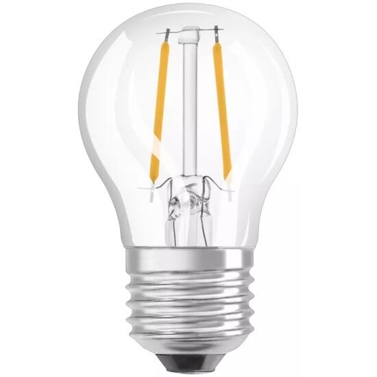 Светодиодная лампа OSRAM PARATHOM CL P FIL 25 non-dim 3W/827 E27