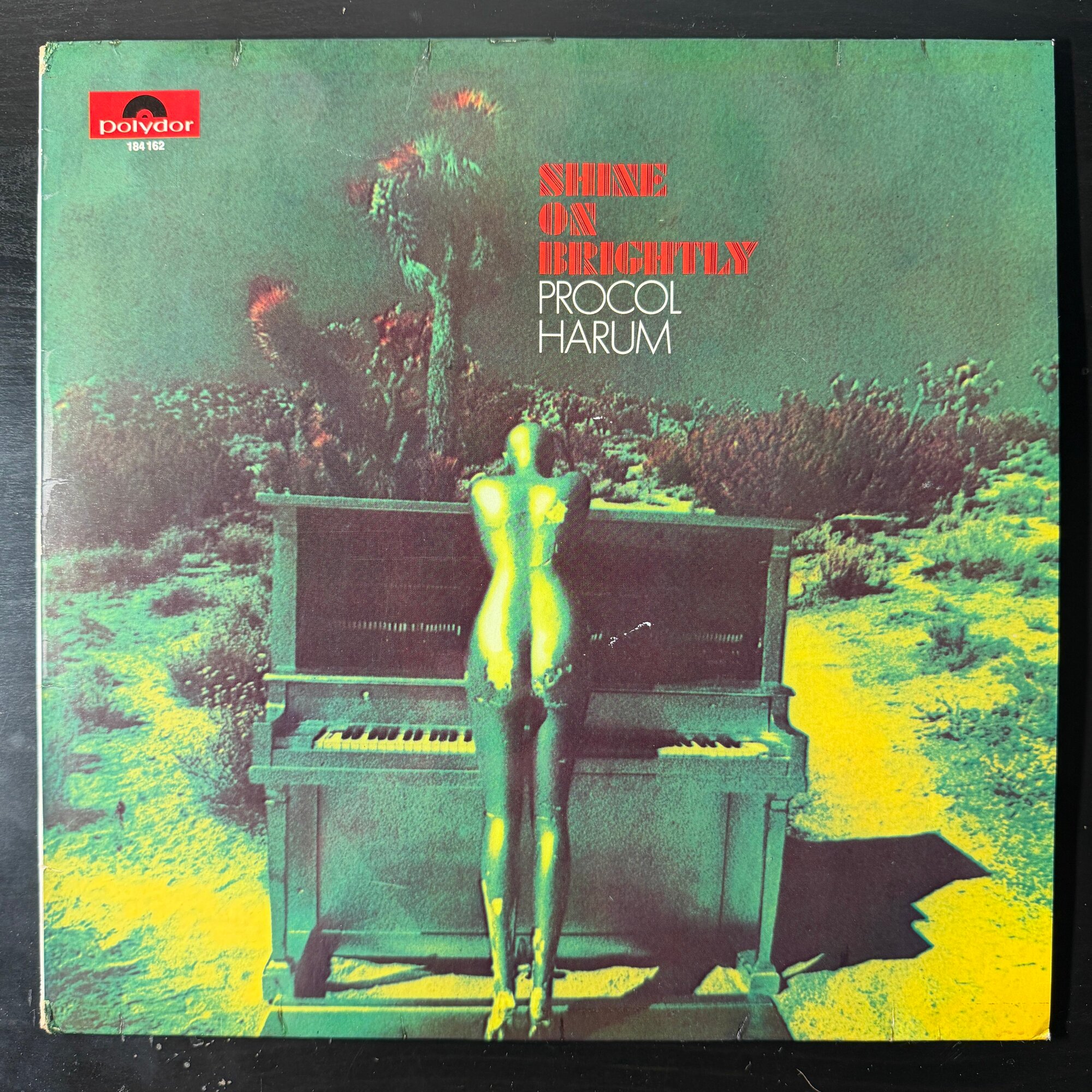 Виниловая пластинка Procol Harum Shine On Brightly (Германия 1968г.)