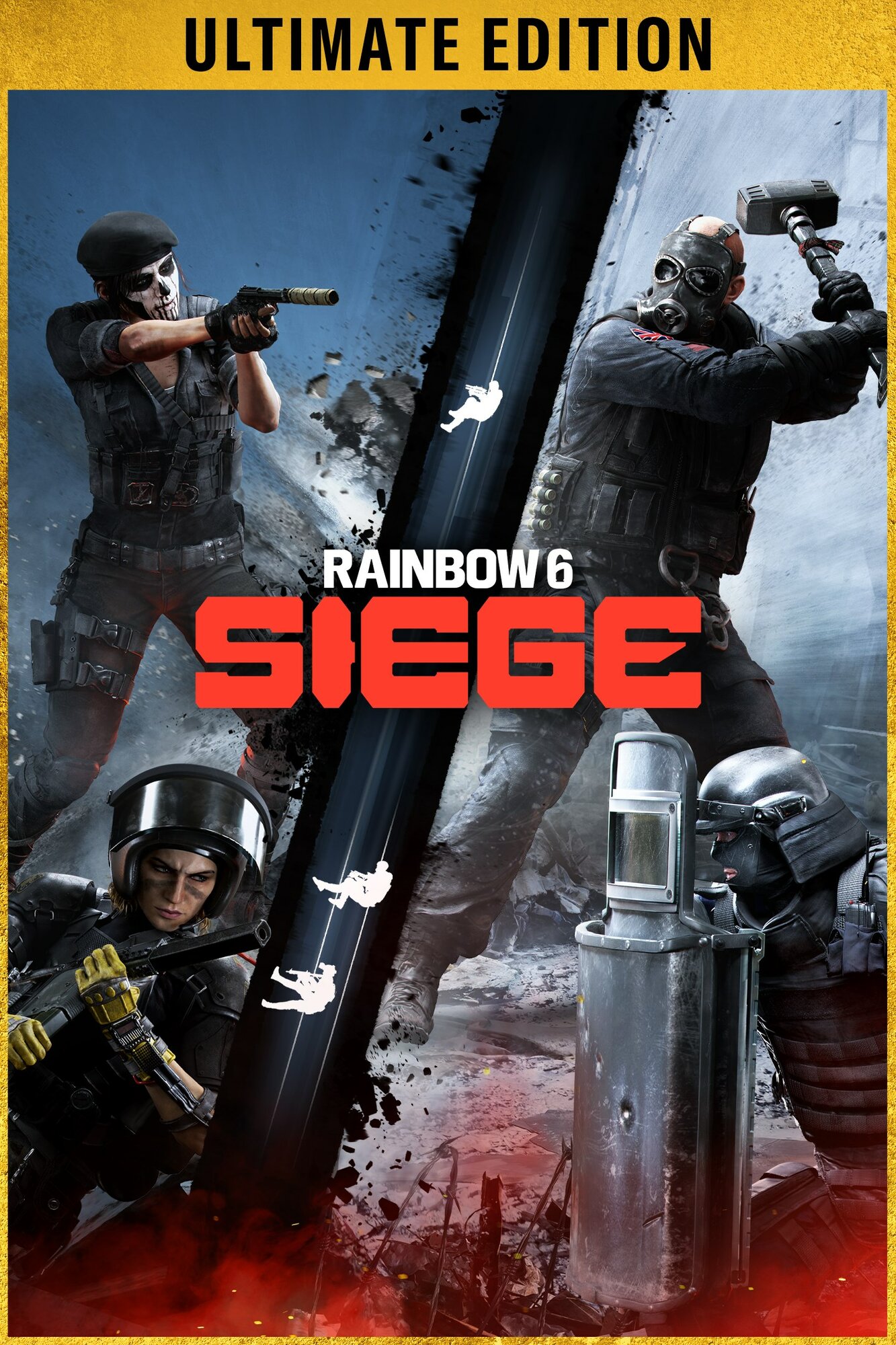 Tom Clancy's Rainbow Six Siege - Ultimate Edition — ключ активации Xbox / Microsoft Store · Xbox One, Xbox Series X|S · цифровой ключ · любой регион