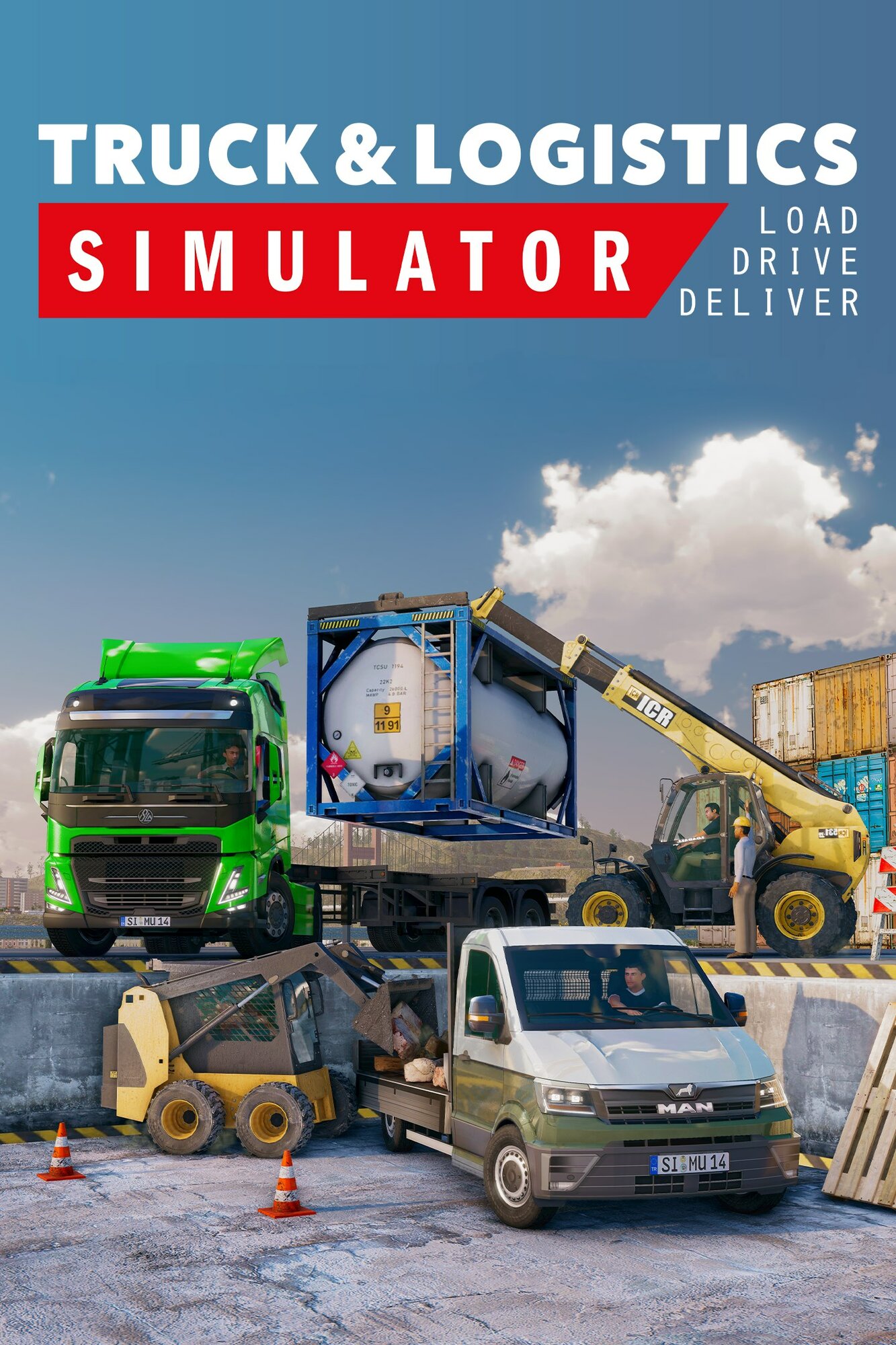 Игра Truck and Logistics Simulator — Xbox Series X|S, Xbox One — Цифровая версия