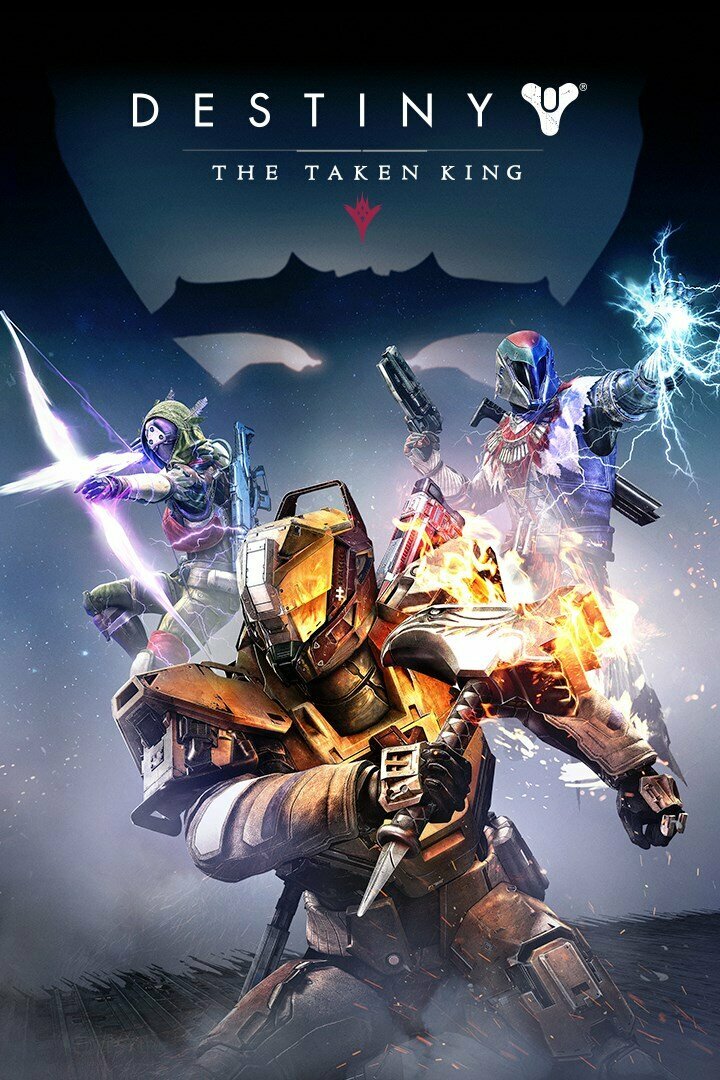 Destiny: The Taken King — дополнение (DLC) для Xbox · нужна базовая игра · Xbox One, Xbox Series X|S · цифровой ключ