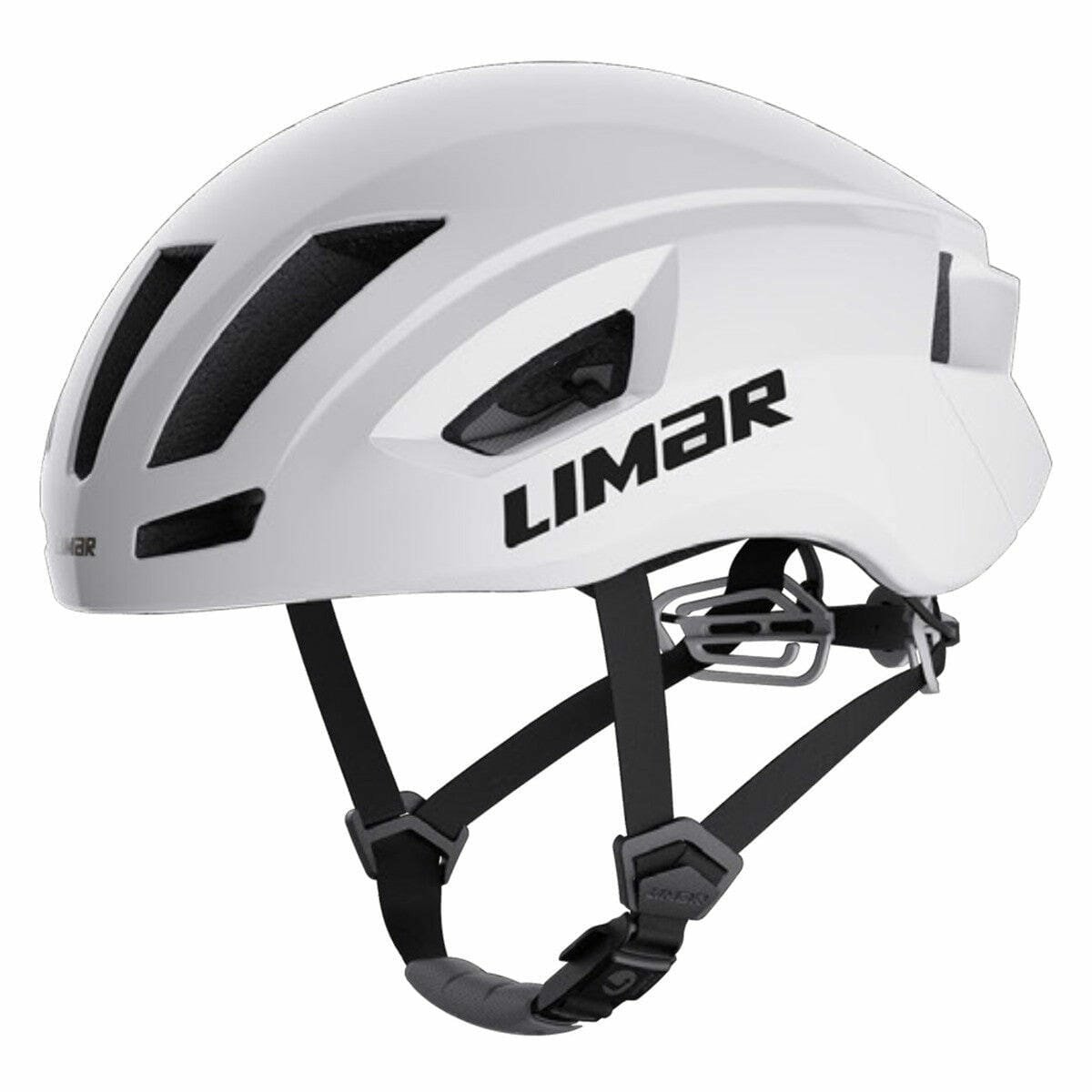 DECATHLON шлем защитный Limar Air Speed, m/54-58 см, белый