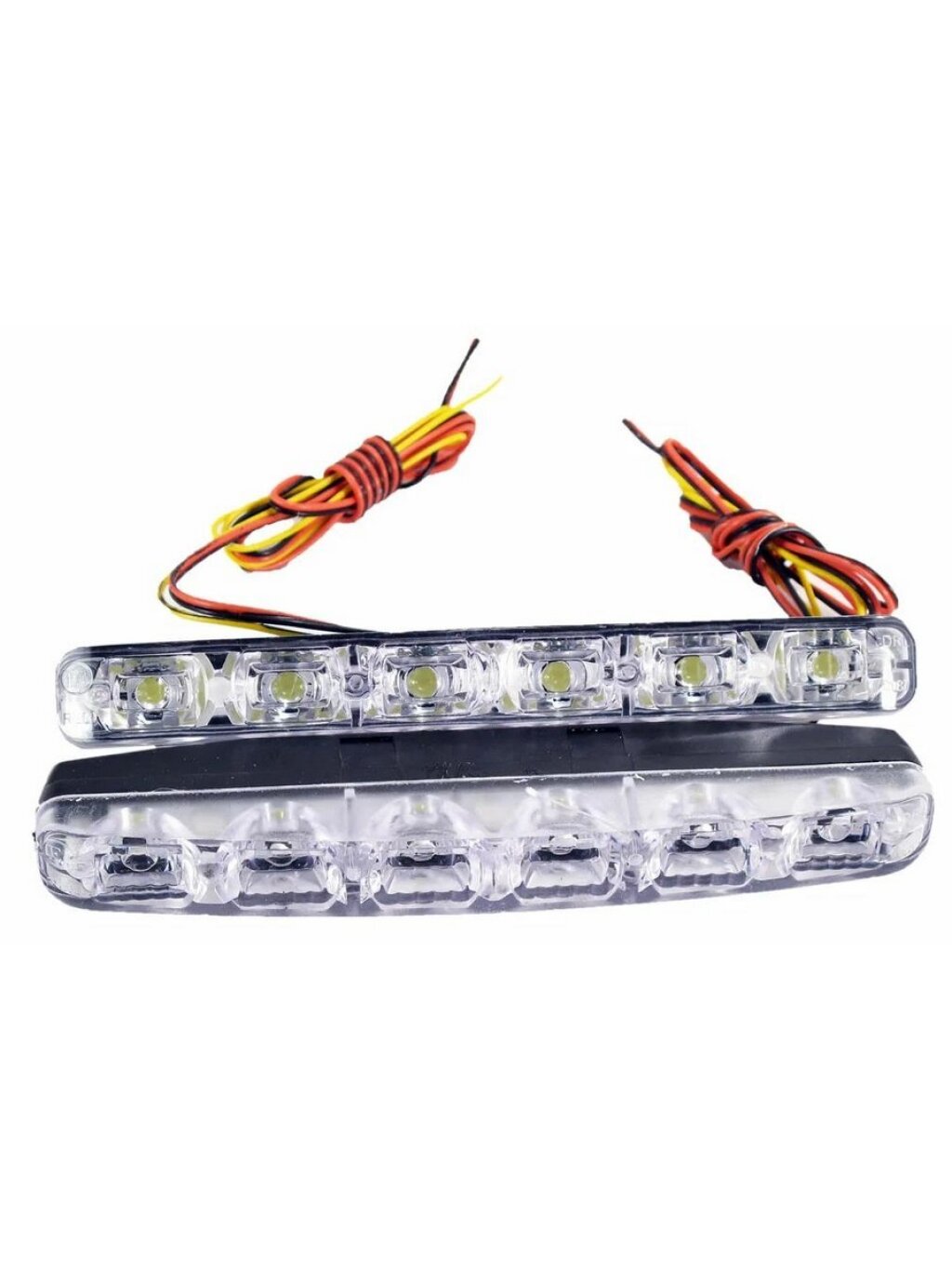 Дневные ходовые огни 6 LED "BG-GROUP" DRL-6-5 белый (6000-6700К)