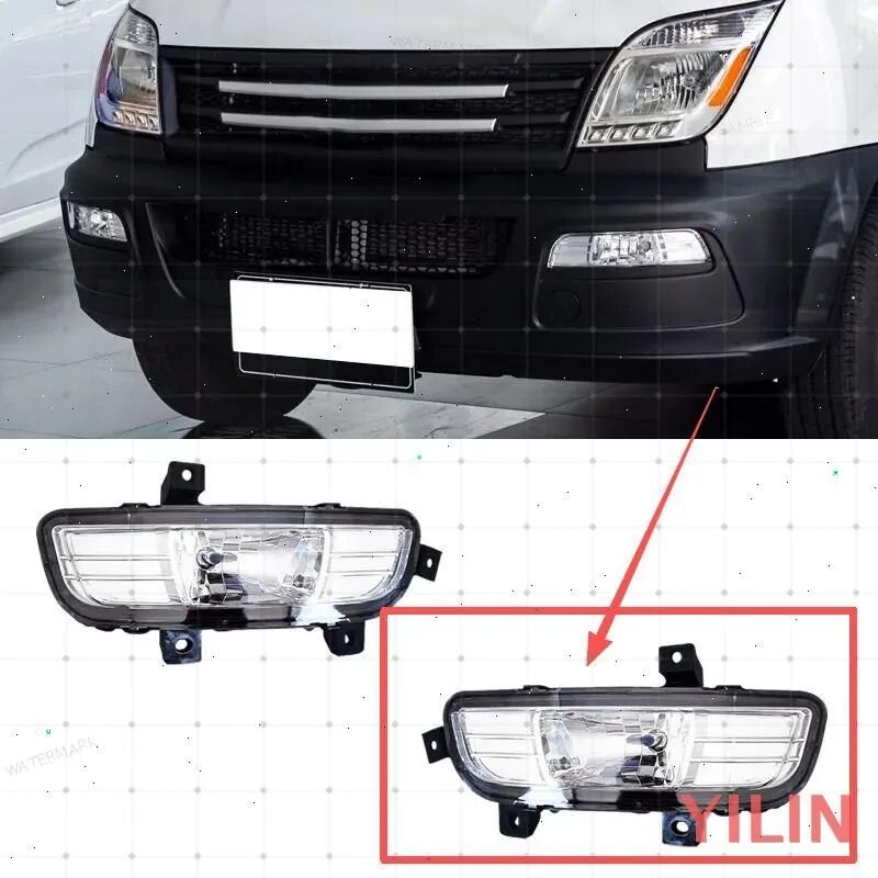 Фара автомобильная, 1 шт, арт. SAIC MAXUS V80 LDV