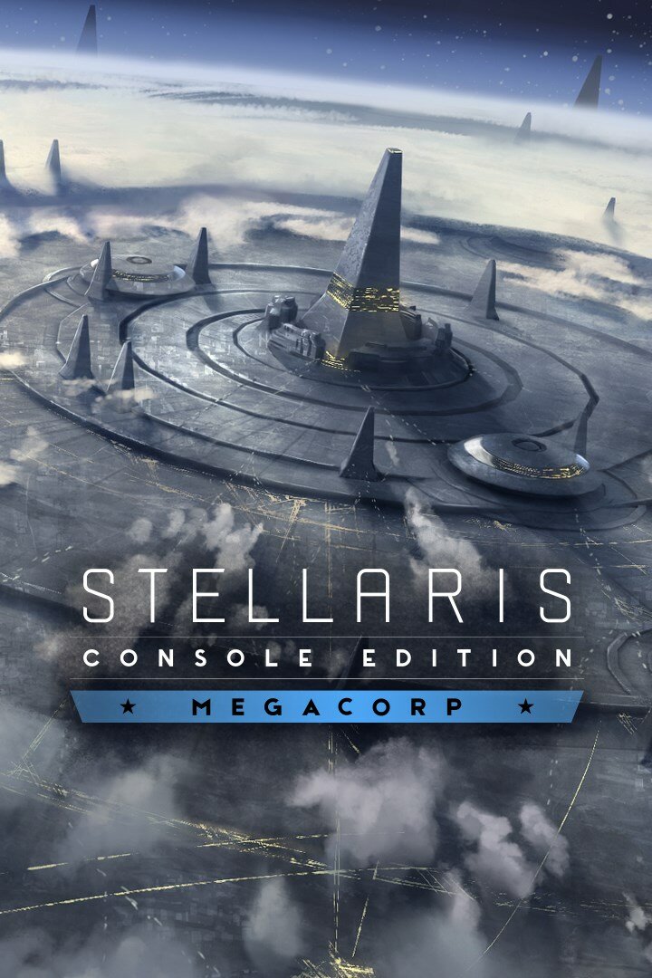 Дополнение Stellaris: MegaCorp — Xbox Series X|S, Xbox One — Цифровая версия