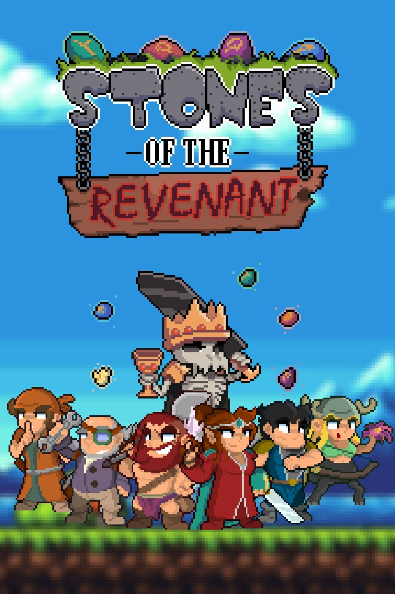 Игра Stones of the Revenant — Xbox Series X|S, Xbox One — Ключ активации