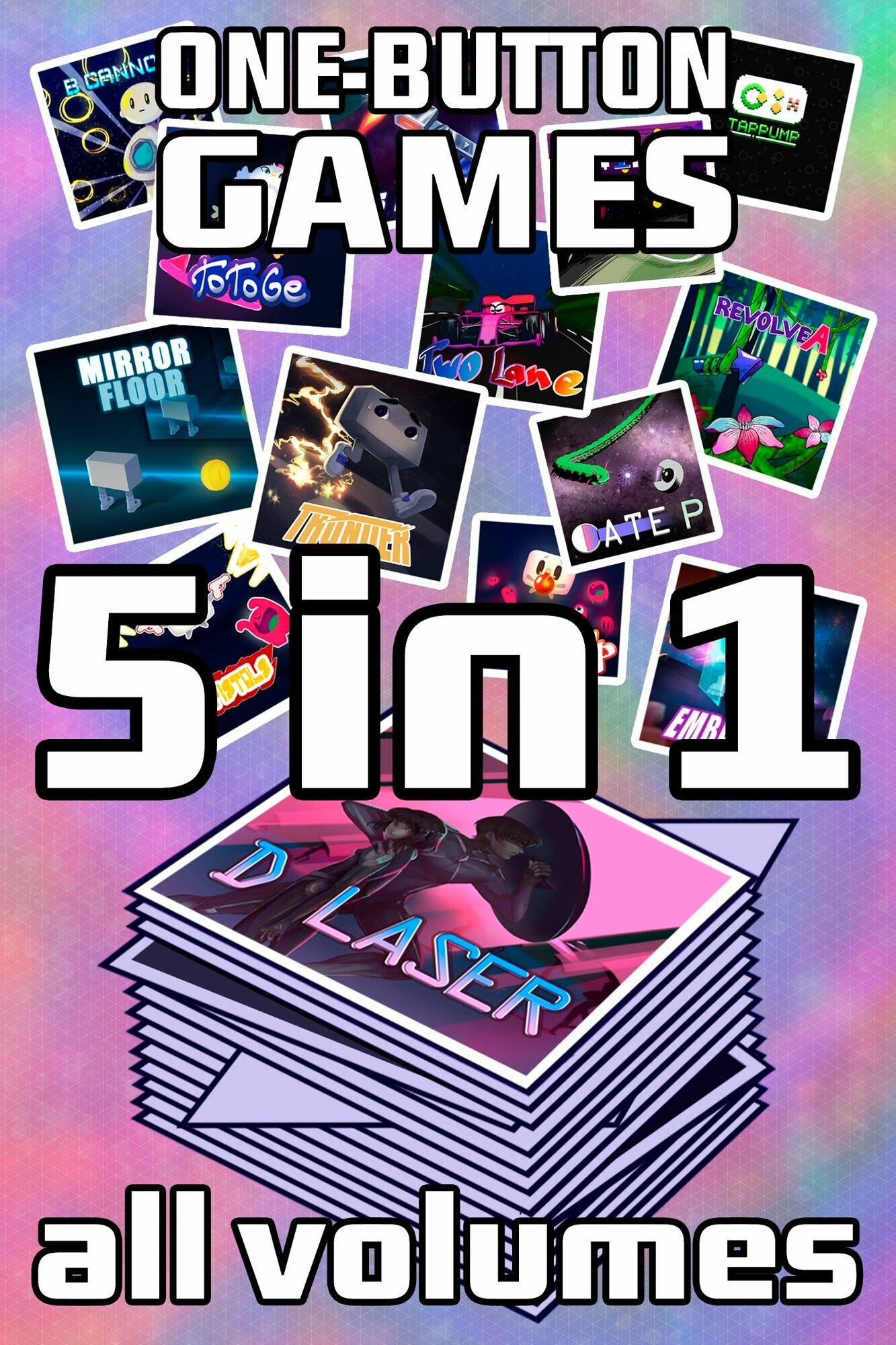 One Button Games 5-in-1 all volumes bundle — ключ активации Xbox / Microsoft Store · PC, Xbox One, Xbox Series X|S · цифровой ключ · любой регион