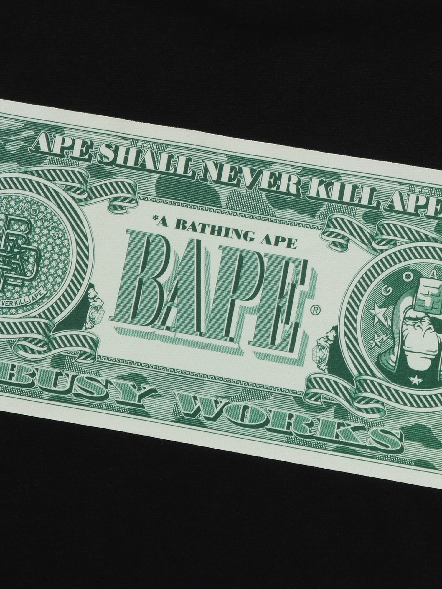 Футболка A BATHING APE, размер 48 — фото 1