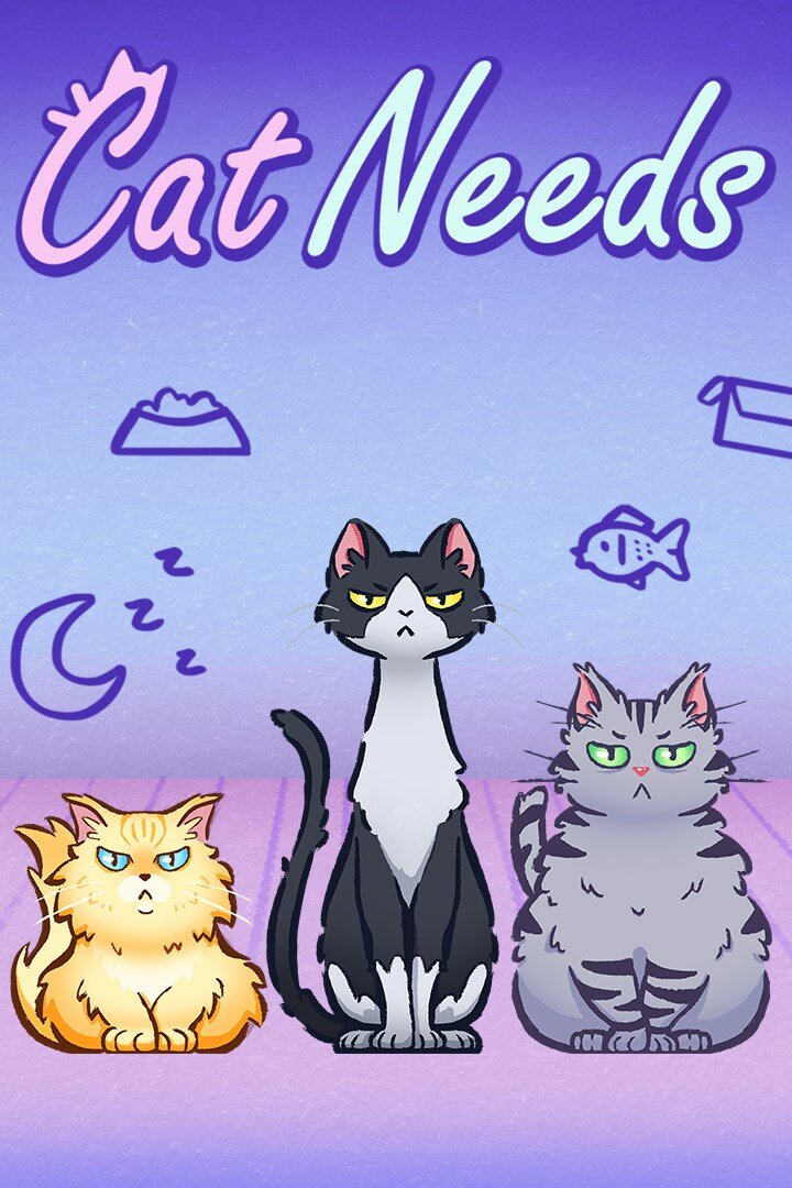 Игра Cat Needs — Xbox Series X|S, Xbox One — Ключ активации — Microsoft Store