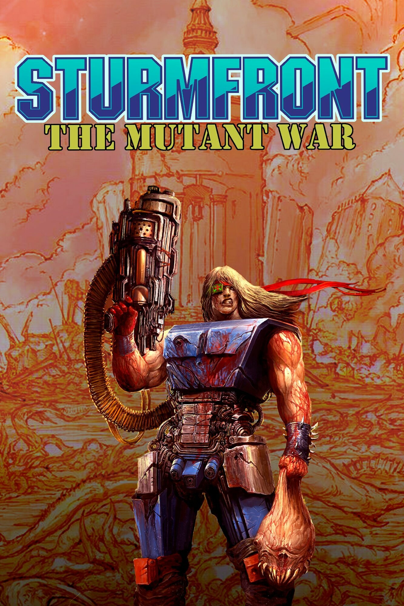 SturmFront - The Mutant War: Ubel Edition — ключ активации Xbox / Microsoft Store · PC, Xbox One, Xbox Series X|S · цифровой ключ · любой регион