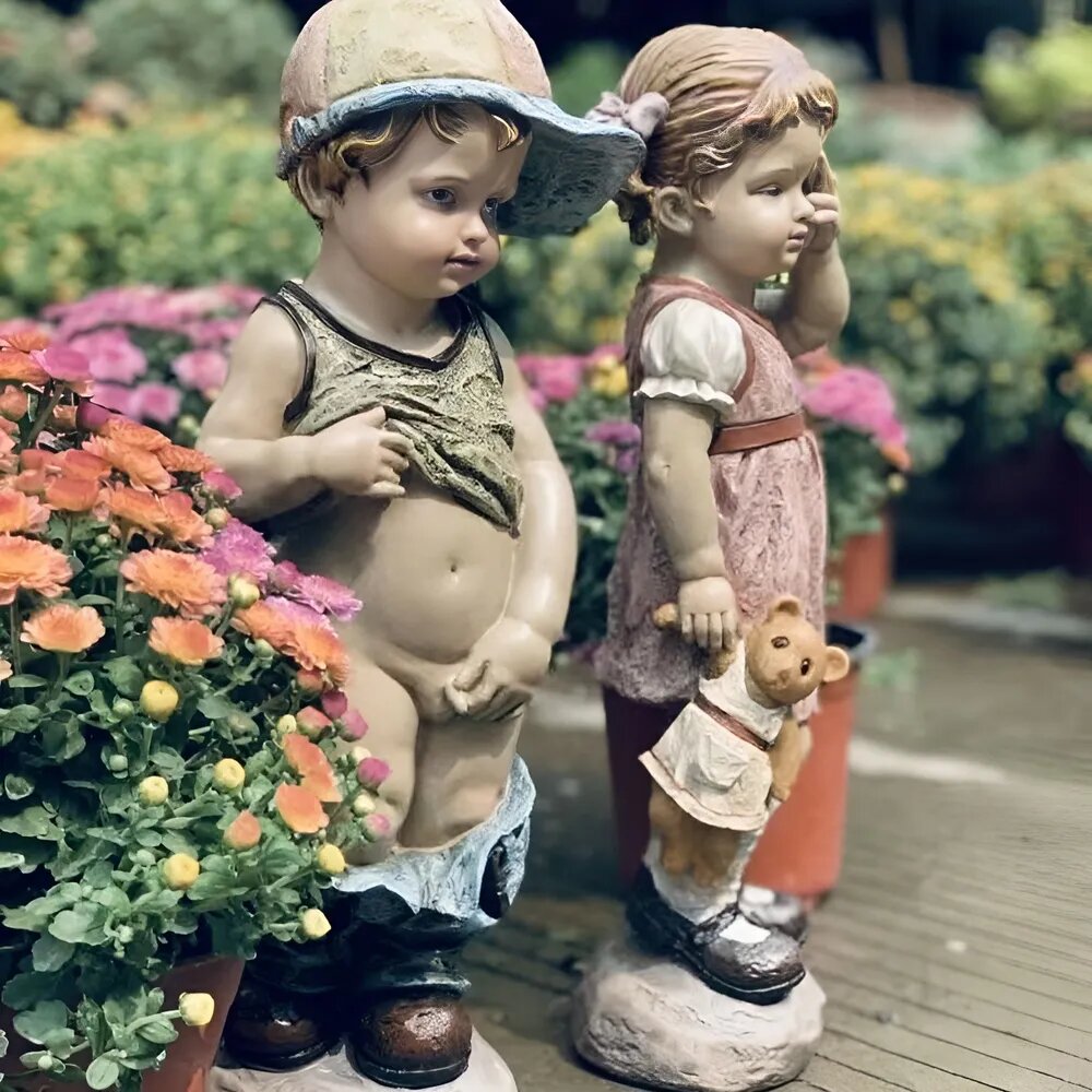 Фигурка садовая — фото 1