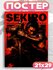 Постеры на стену Sekiro , плакат 1шт, А4 размер.