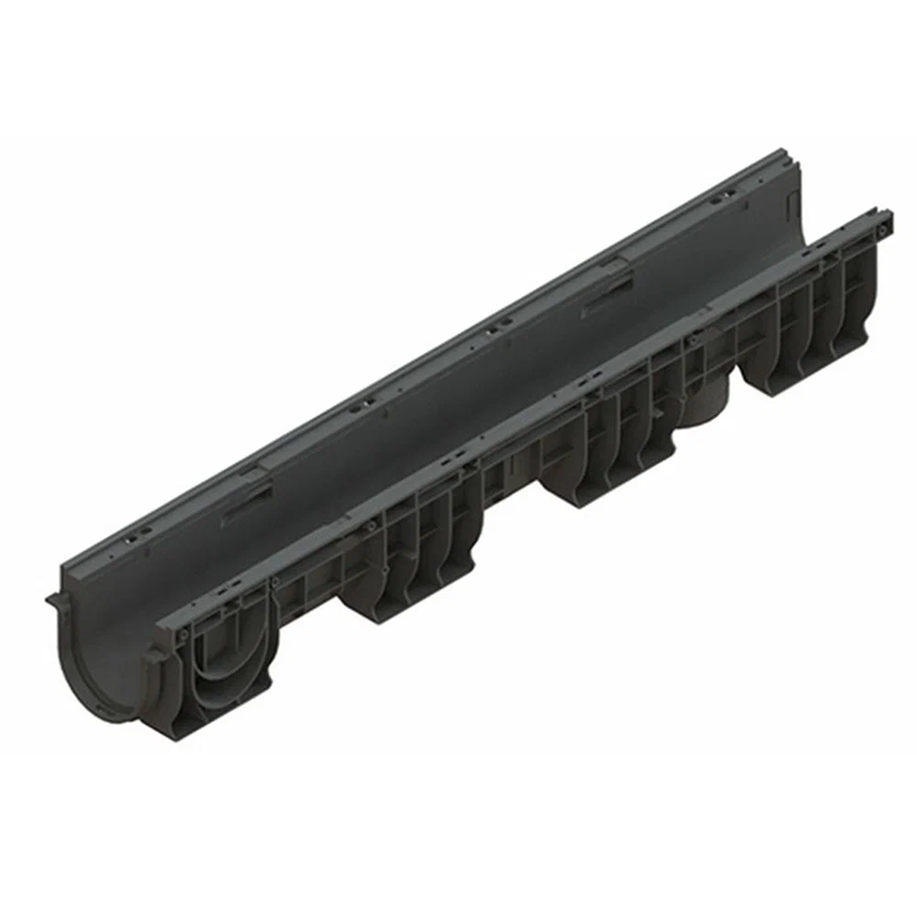 Стандартпарк Basic водоотводный лоток DN100 1000х160х155 мм пластик