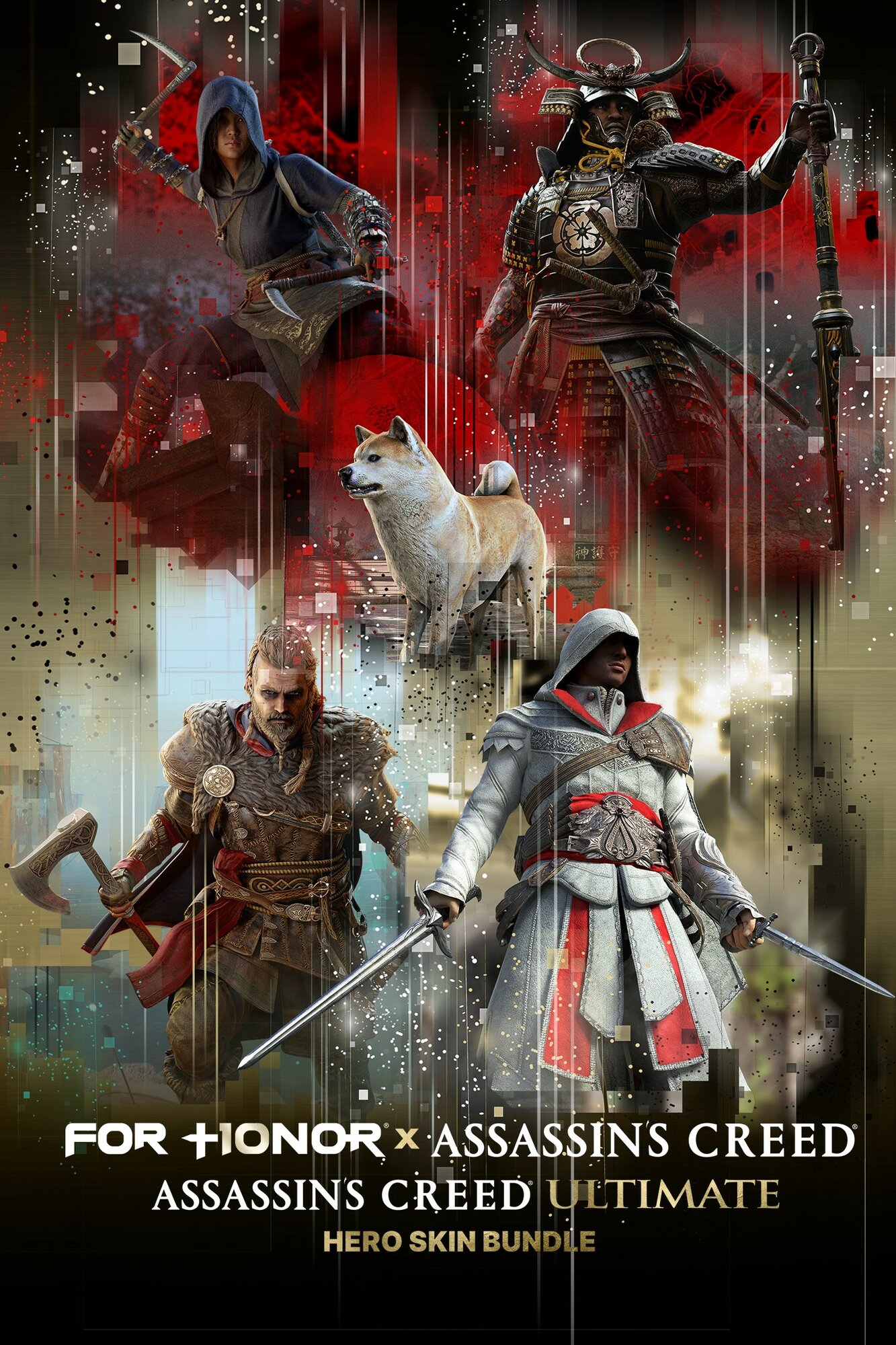 Assassin's Creed Ultimate Hero Skin Bundle – FOR HONOR — DLC — дополнение (DLC) для Xbox / Microsoft Store · Xbox One, Xbox Series X|S · цифровой ключ · нужна базовая игра