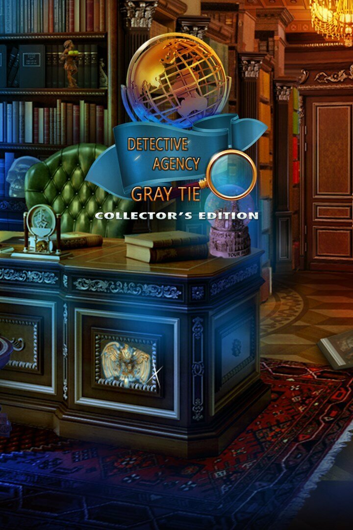 Detective Agency: Gray Tie Collector's Edition — Standard Edition — ключ активации Xbox / Microsoft Store · Xbox One, Xbox Series X|S · цифровой ключ · любой регион