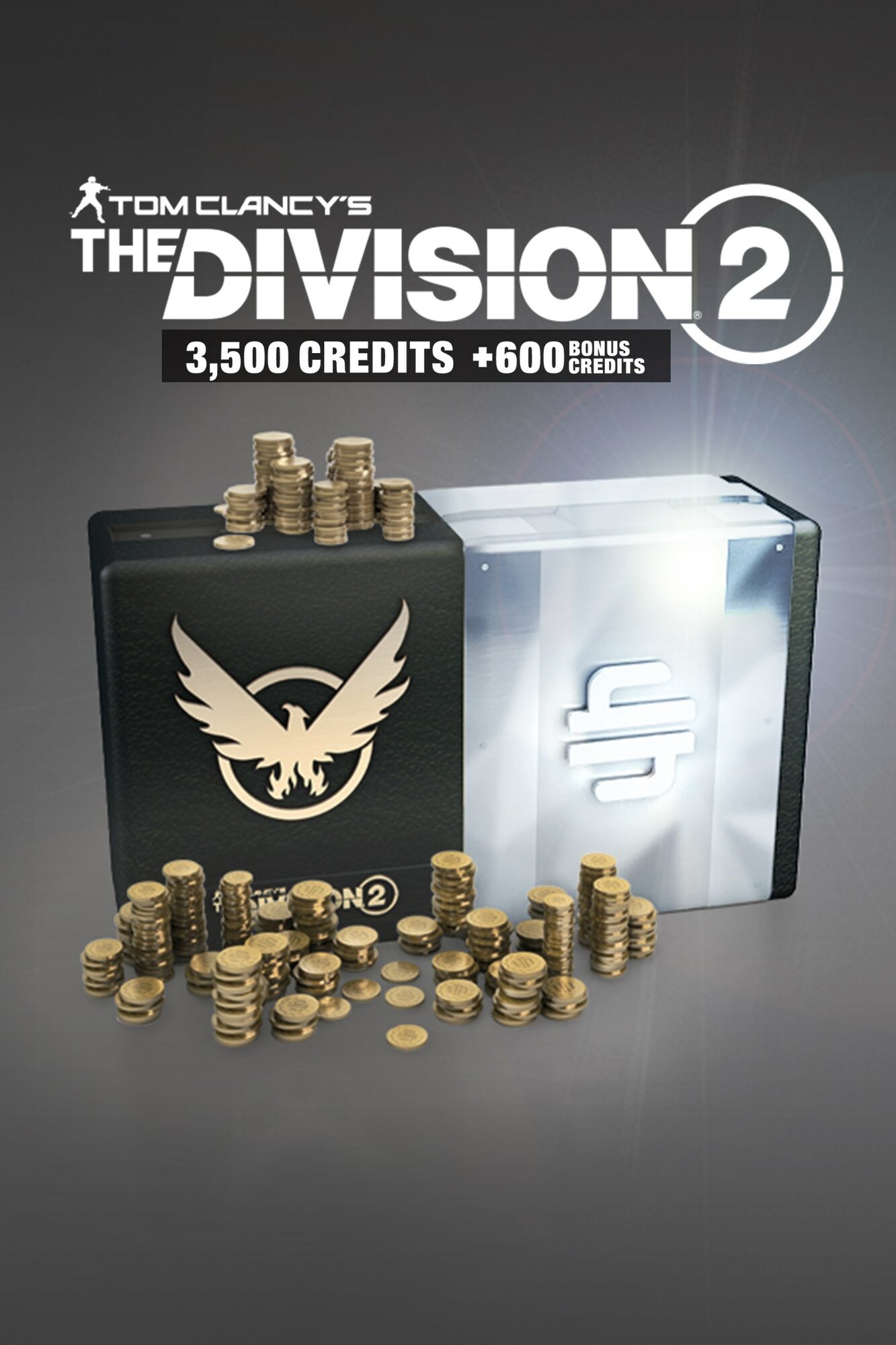 Tom Clancy’s The Division 2 – 4100 Premium Credits Pack — Xbox Series X|S, Xbox One — Цифровая версия