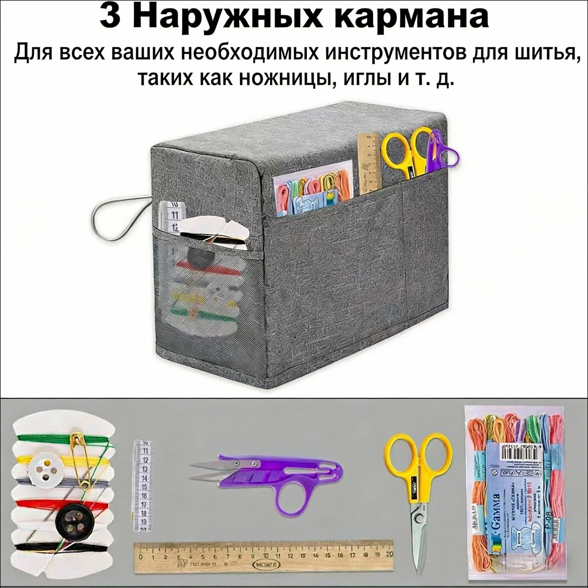 Сумка для швейной машины — фото 1