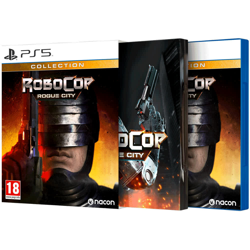 RoboCop Rogue City Collection [PS5, русские субтитры]