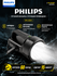 PHILIPS SFL3241 Перезаряжаемый высокоинтенсивный фонарь с ручным приводом, 6000 ...