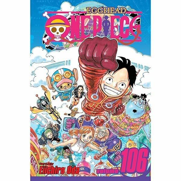 One Piece, Vol. 106，Reprinted paperback book