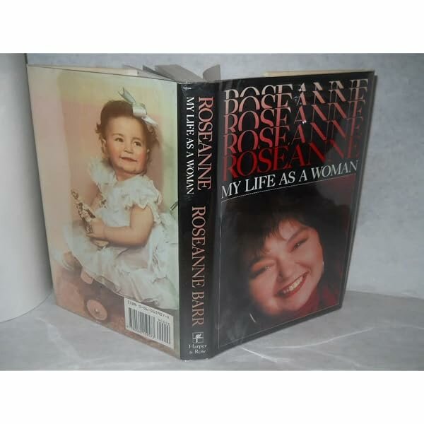 Roseanne: My Life As a Woman，Reprinted paperback book