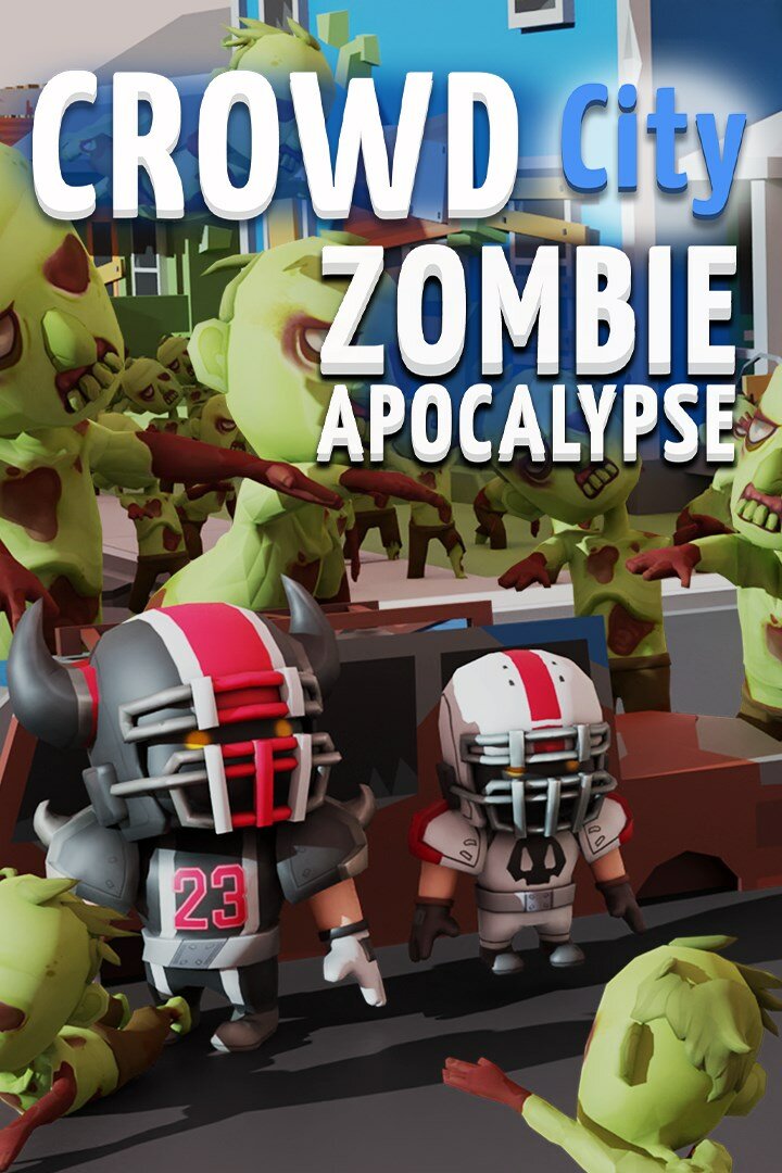 Дополнение Crowd City: Zombie Apocalypse DLC — Xbox Series X|S, Xbox One, PC — Ключ активации