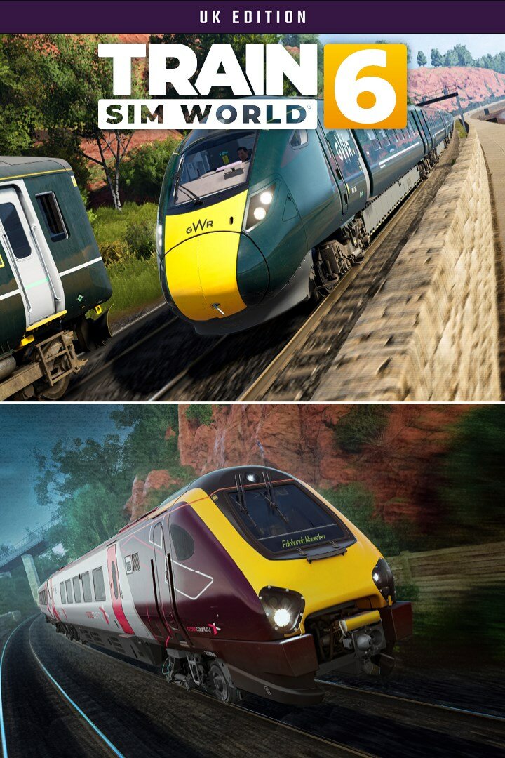 Игра Train Sim World 6: UK Edition — Xbox Series X|S, Xbox One, PC — Цифровая версия