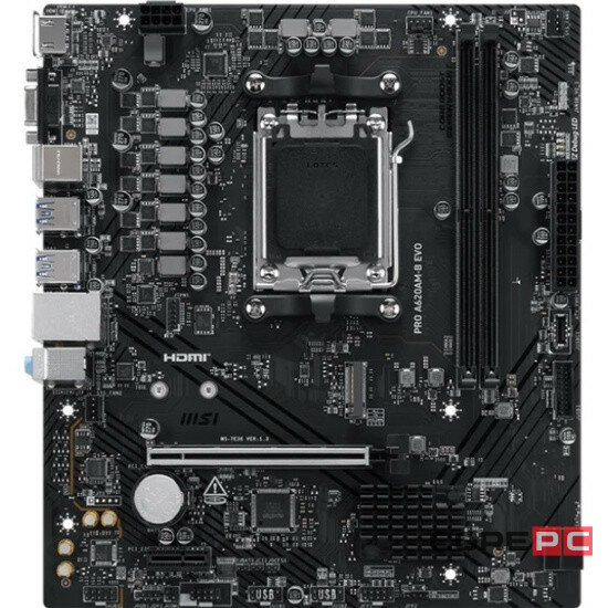 Материнская плата MSI PRO A620AM-B EVO