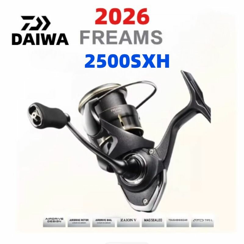 26 DAIWA FREAMS Универсальные прялки, инвестиции в пресноводную и морскую воду на большие расстояния