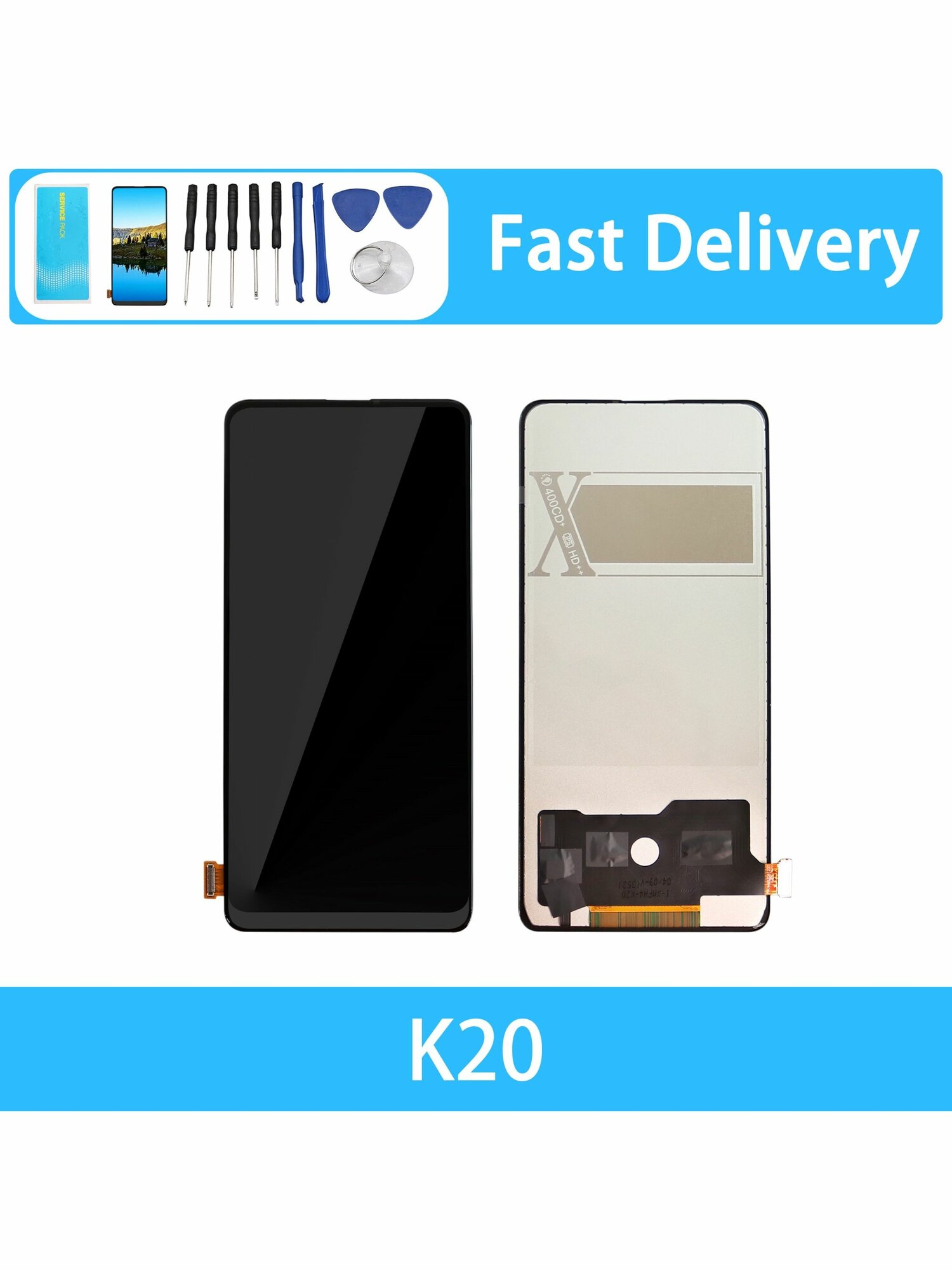 Дисплей для Xiaomi Mi 9T / Redmi K20 / K20 Pro в сборе с тачскрином