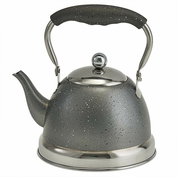 Чайник ALPENKOK AK-545, 1 л, серый