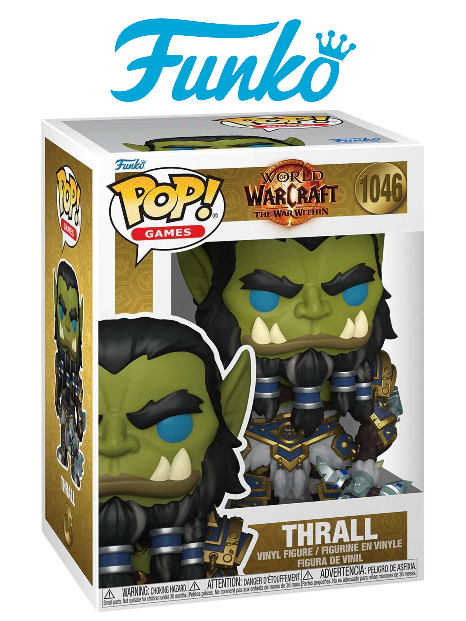 Фигурка Funko POP! Thrall (1046) Warcraft