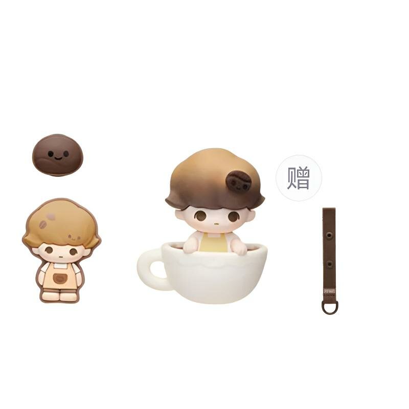 Ящики для игрушек POP MART Coffee Factory Collection