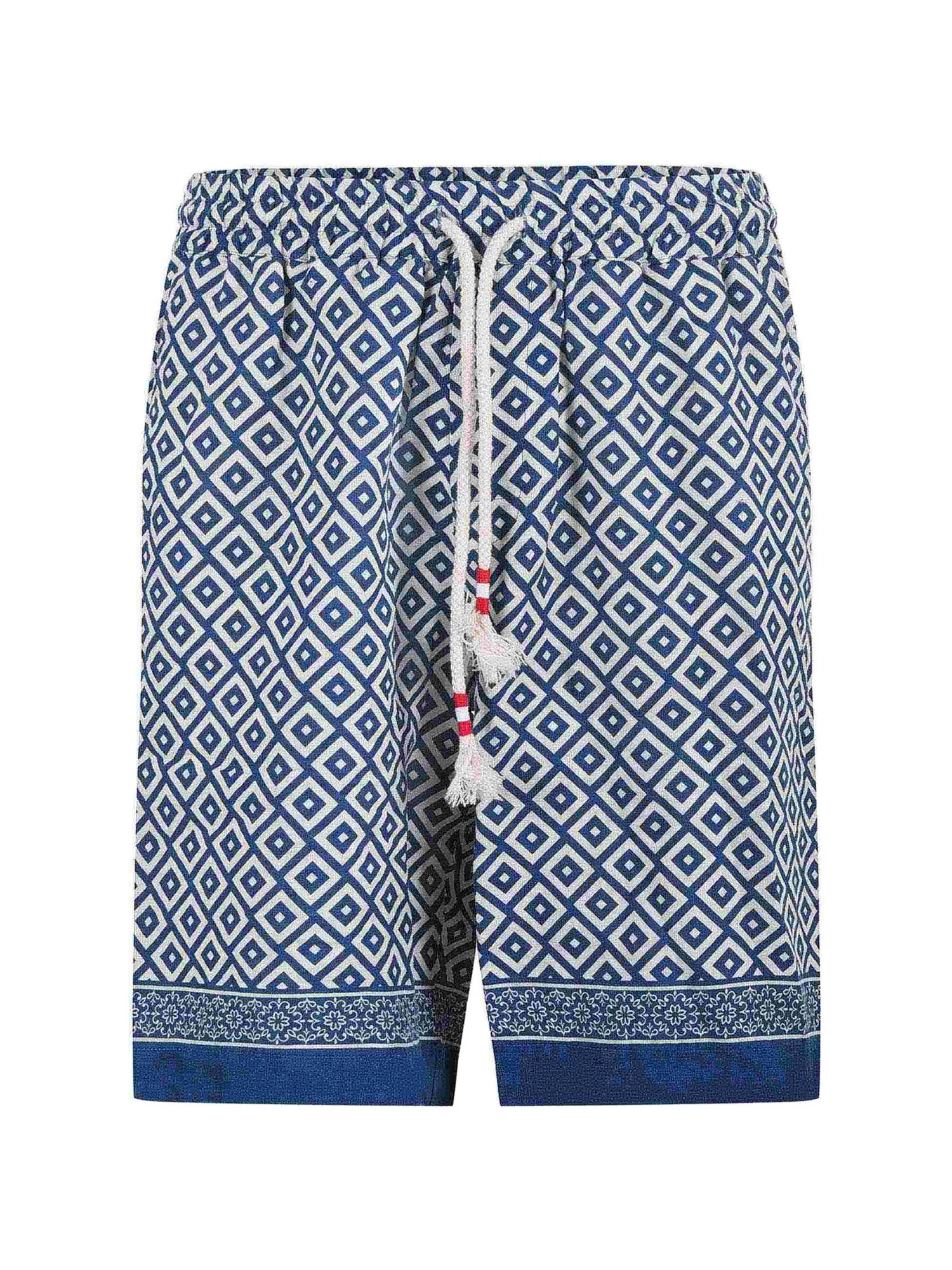 Шорты для плавания Geometric-print drawstring shorts