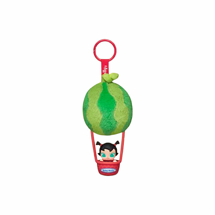 Брелок-саше унисекс POP MART Baby Molly Fruity Scent Collection, Confirmed-Iced Watermelon (Open)