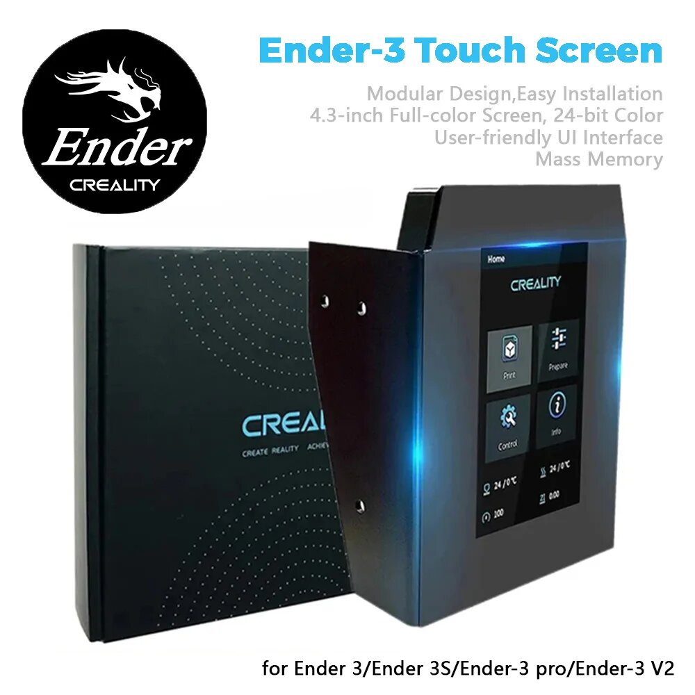 Creality Ender-3 сенсорный экран 4,3 дюйма