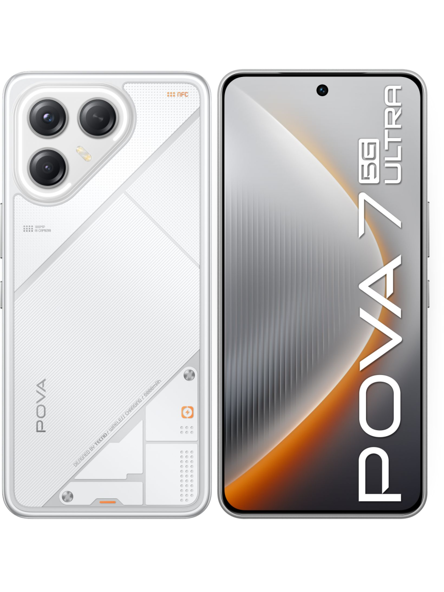 Смартфон Tecno Pova 7 Ultra 5G 256Gb 8Gb белый