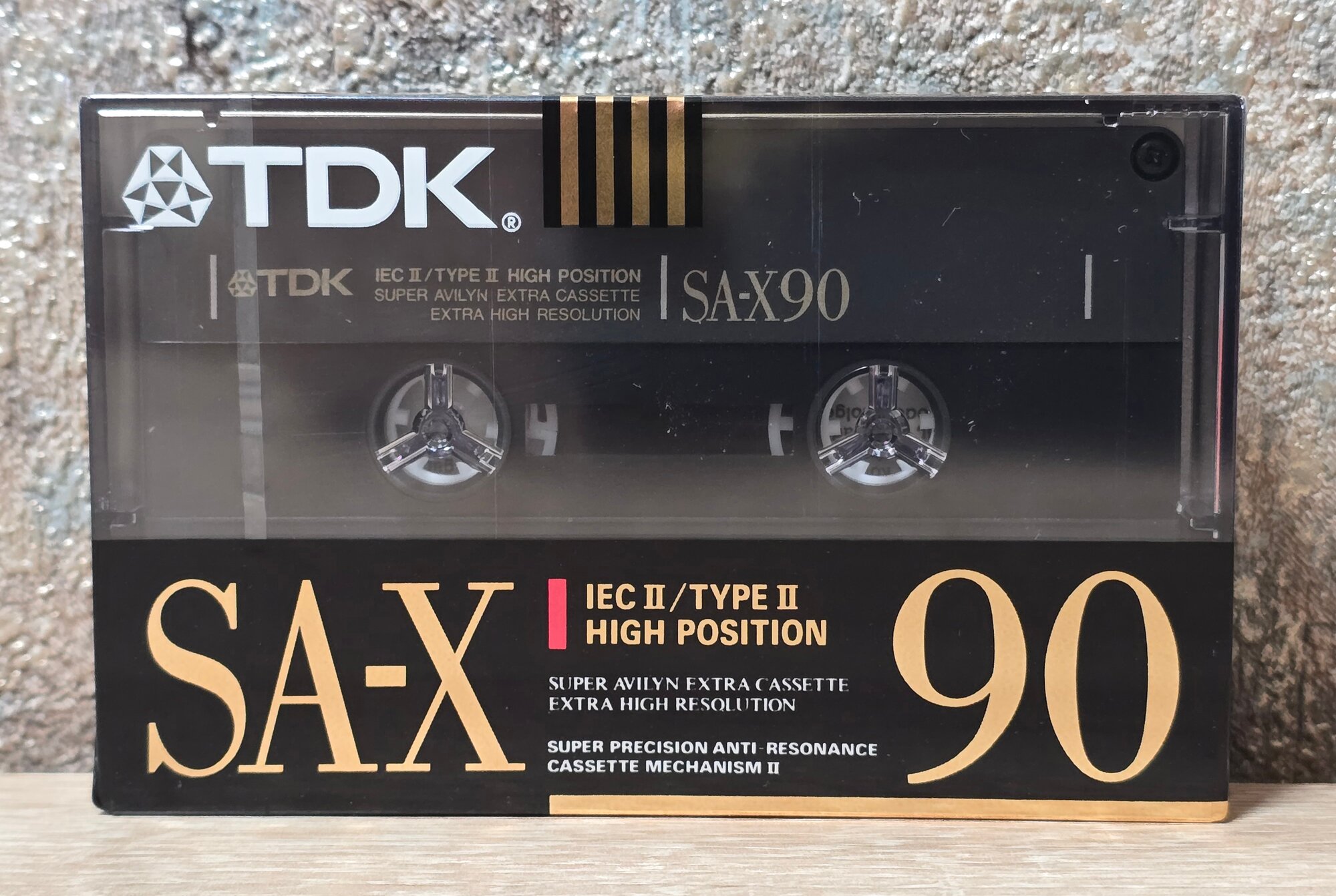Аудиокассета TDK SA-X