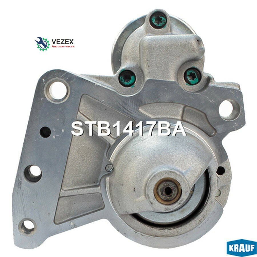KRAUF STB1417BA стартер! 12V 0.9KW 10,11T восстановленный\ BMW, Peugeot, Citroen