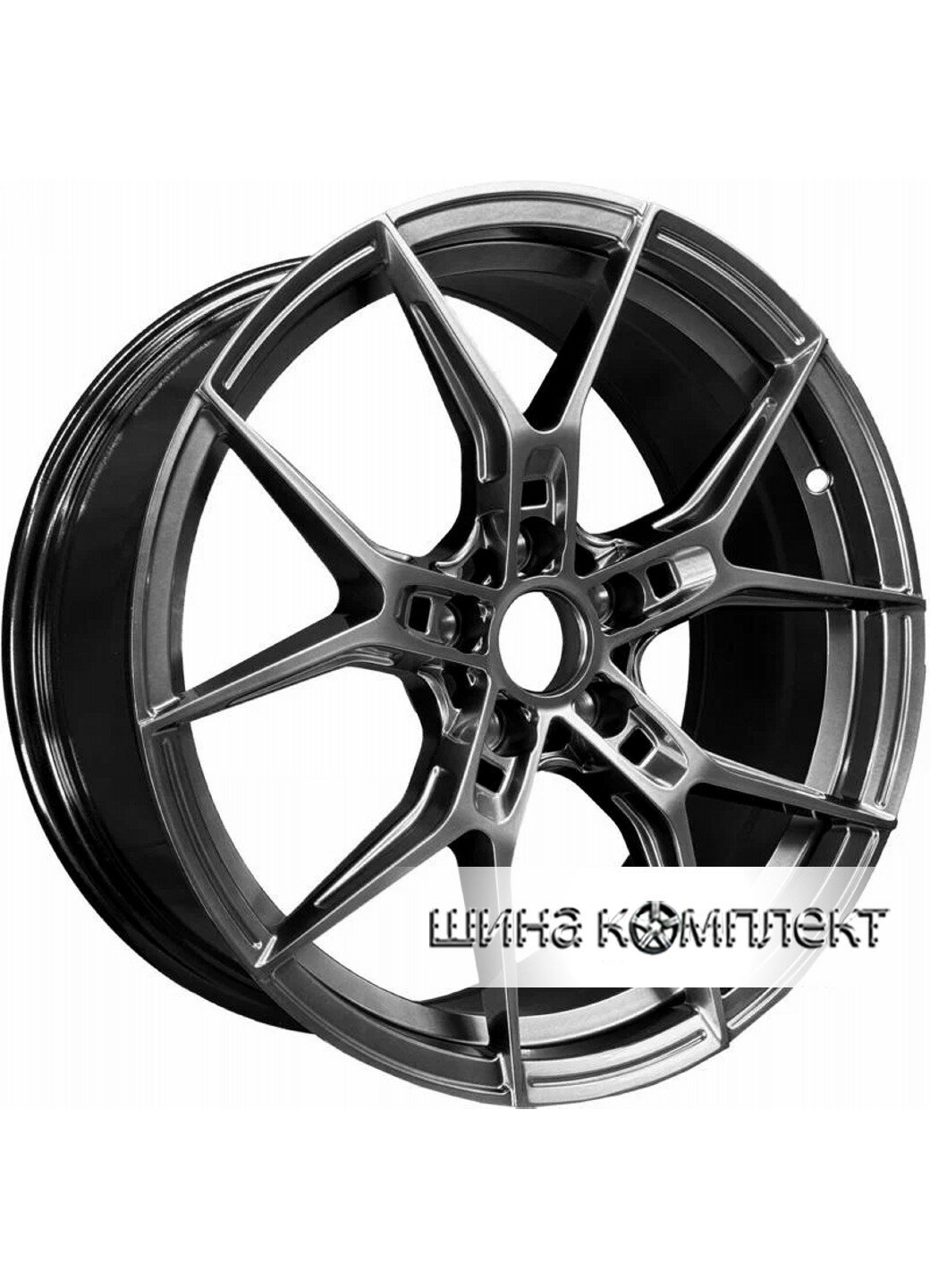 Колесный диск Hengde 5063 7,5x17 5x108 ET38 73,1 HB литой для автомобиля