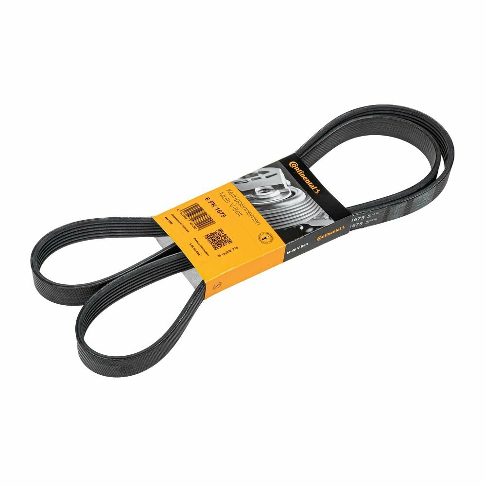 Ремень поликлиновый CONTITECH 6 PK 1675