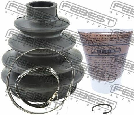 Пыльник ШРУС наружный комплект 77.5x120x30.6 FORD Focus II C-Max FEBEST 2117-FOCIIRUB