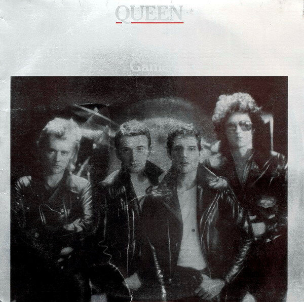 Виниловая пластинка Queen - The Game UK 1980 nm mint- (редкий коллекционный экземпляр 1 press)