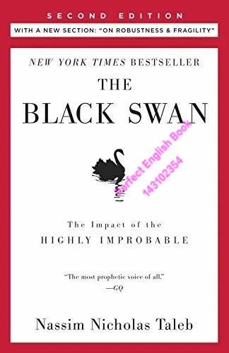 The Black Swan: The Impact of the Highly Improbable Reprinted books
