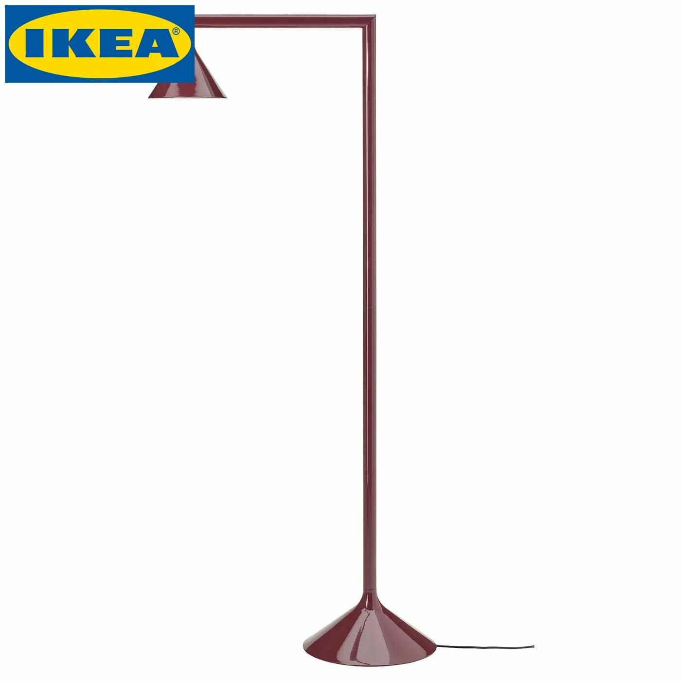 Напольный светильник IKEA PS 2026, высота 182 см