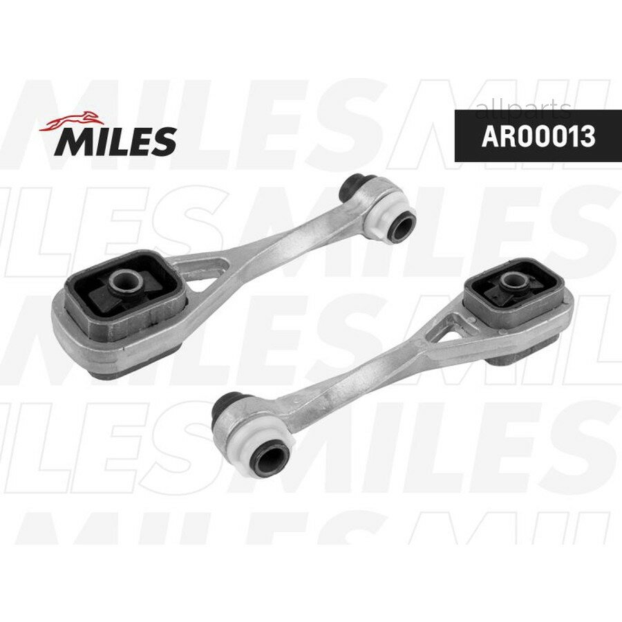 MILES AR00013 Опора двигателя RENAULT CLIO II/MEGANE I 98- зад.