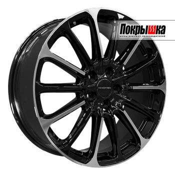 Диски литые Khomen KHW1910 7.5х19/5х114.3 D67.1 ET38.0, Black-FP