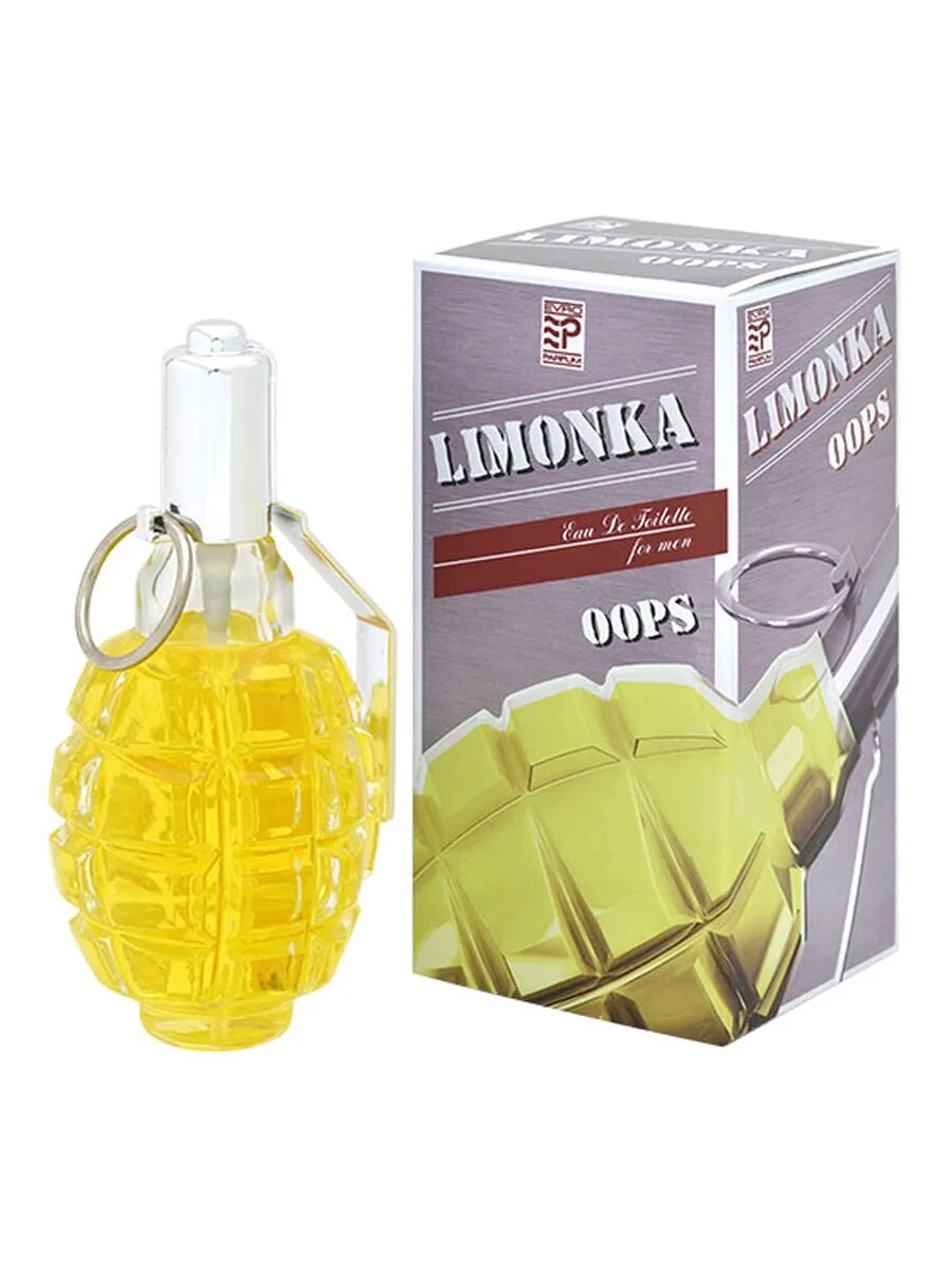 Туалетная вода Positive Parfum Limonka Oops, для мужчин, спрей, 100мл