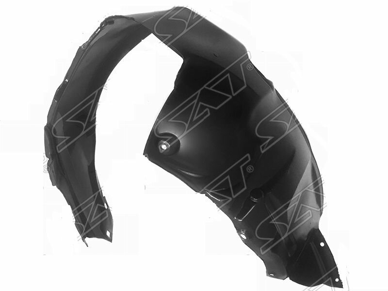 Подкрылок SAT ST-SY03-016L-2 SsangYong Actyon 11-, Korando 10-17 спереди/ слева