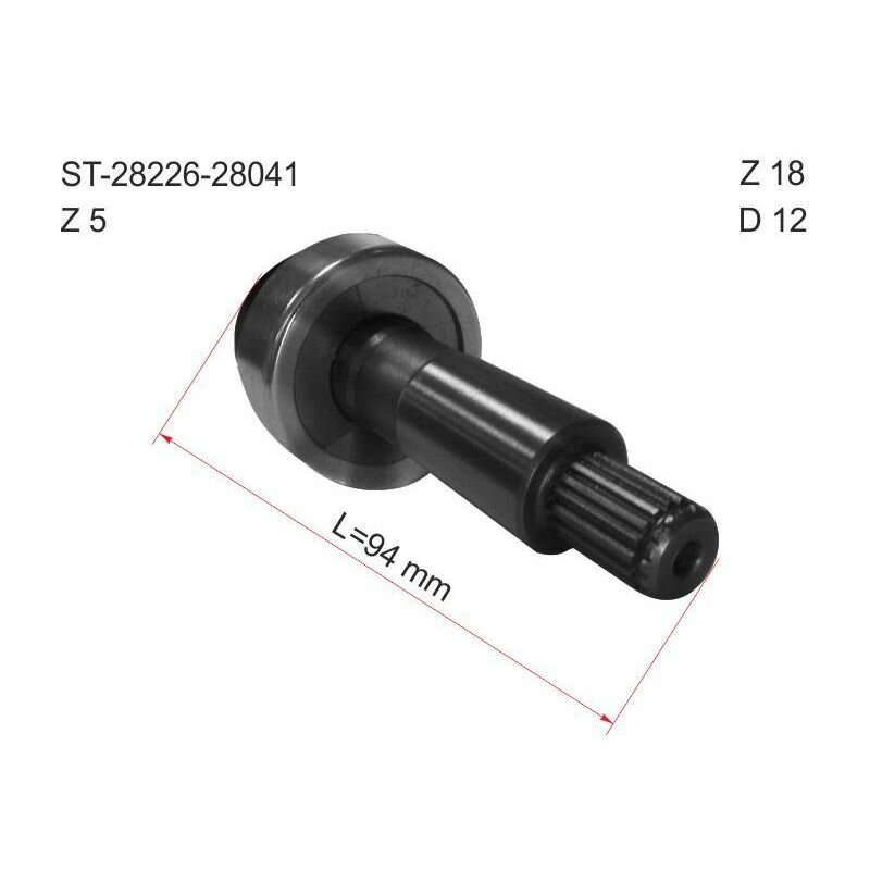 Бендикс Lexus RX 03-12 / SAT ST-28226-28041 Toyota Allion 01-07
